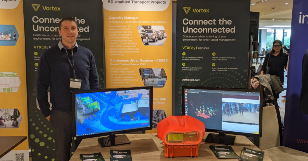 Vortex technology receives Smart City Initiative Award | Vortex