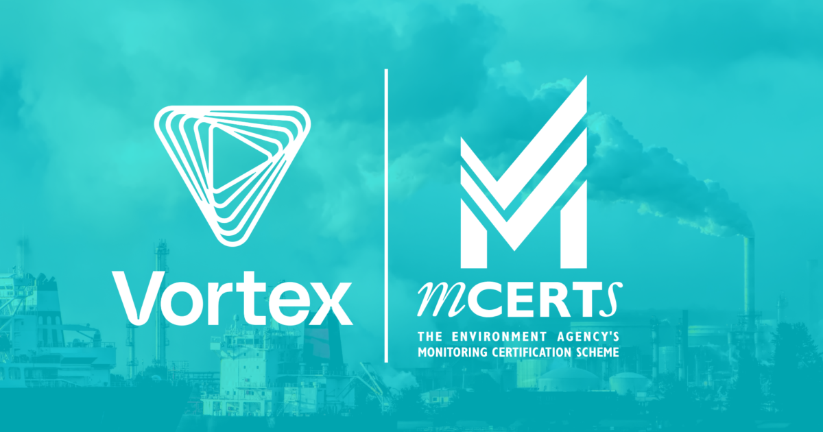 Vortex achieves MCERTS Certification for VTX Air Monitors | Vortex