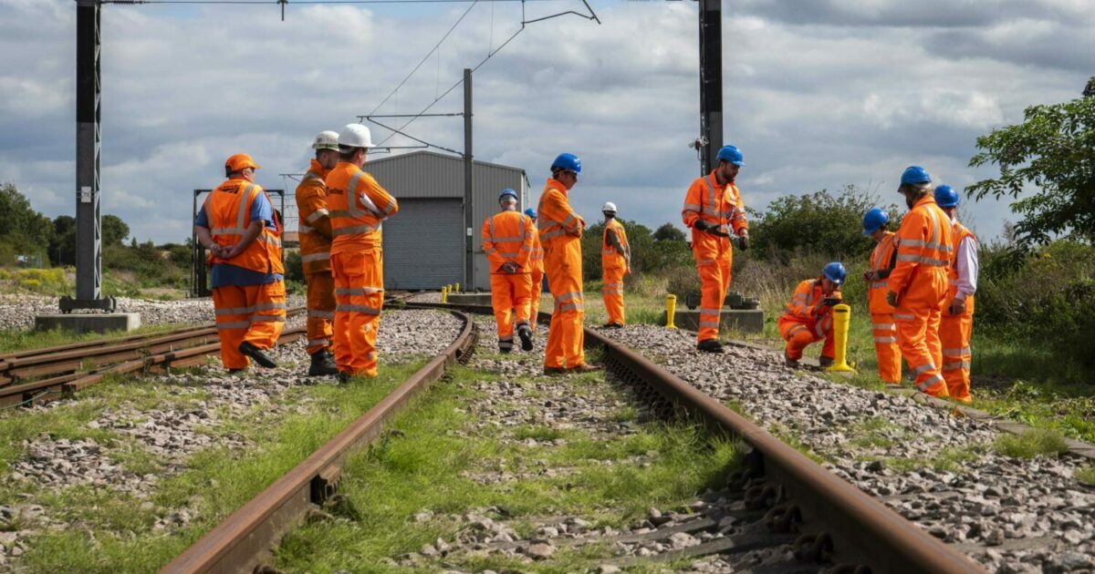 Global Railway Review interview with Adrian Sutton, Vortex… | Vortex